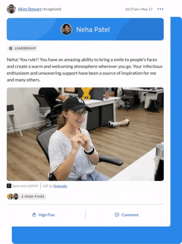 Employee Recognition & Rewards | WorkTango