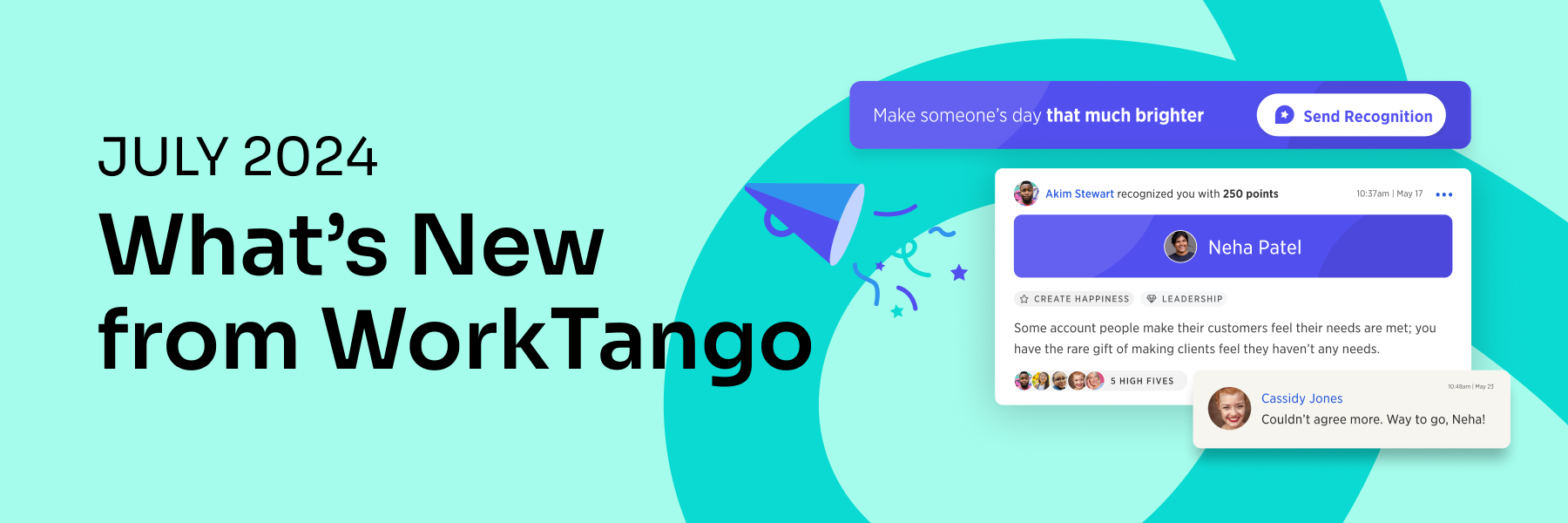 July Product Releases | WorkTango